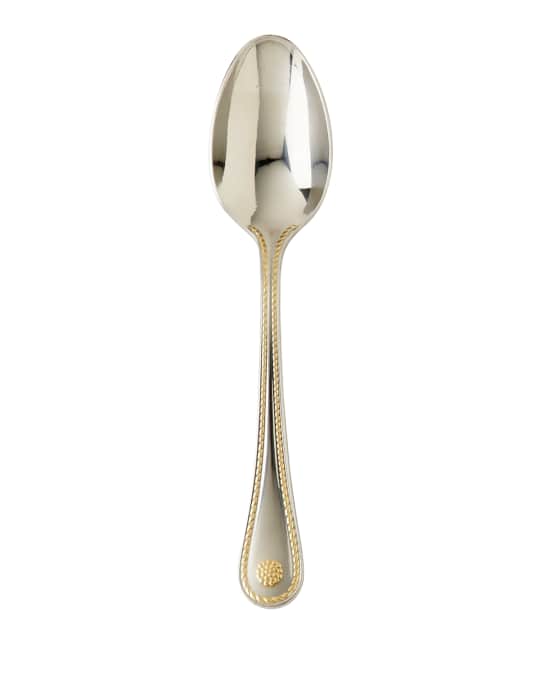 Juliska Berry & Thread Gold Place Spoon | Neiman Marcus