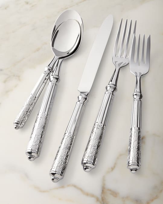 Ricci Silversmith Amalfi Dinner Knife | Neiman Marcus