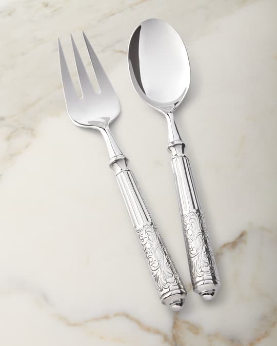 Ricci Silversmith Amalfi Serving Spoon | Neiman Marcus