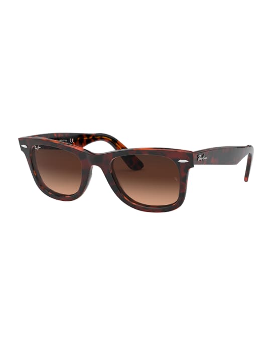 Ray-Ban Men's Original Classic Wayfarer Acetate Gradient Sunglasses ...
