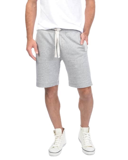 2Xist French Terry Drawstring Shorts | Neiman Marcus
