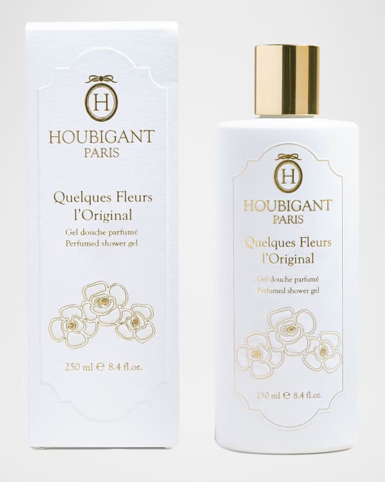 Houbigant Paris Quelques Fleurs L’Original Shower Gel, 5 oz. | Neiman ...