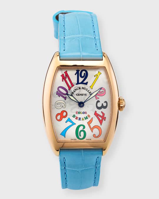 Franck Muller CINTREE CURVEX COLOR DREAMS | Neiman Marcus