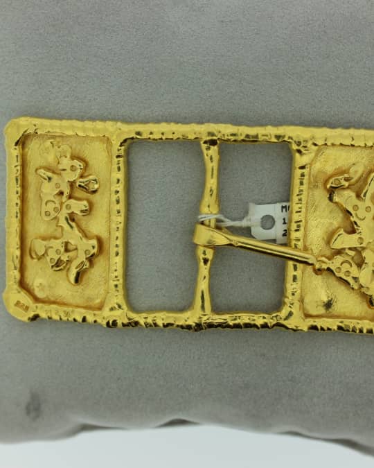 Twenty Two Carats 22KY CHARMING MONSTER BELT B | Neiman Marcus