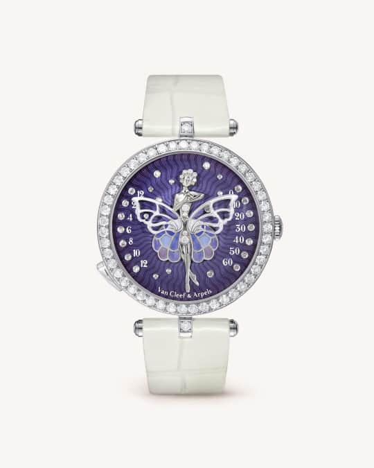 Van Cleef & Arpels Poetic Complications Timepieces Ballerine Enchantee ...