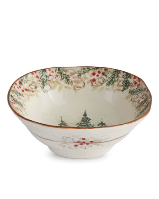 Arte Italica Natale Pasta/Cereal Bowl | Neiman Marcus