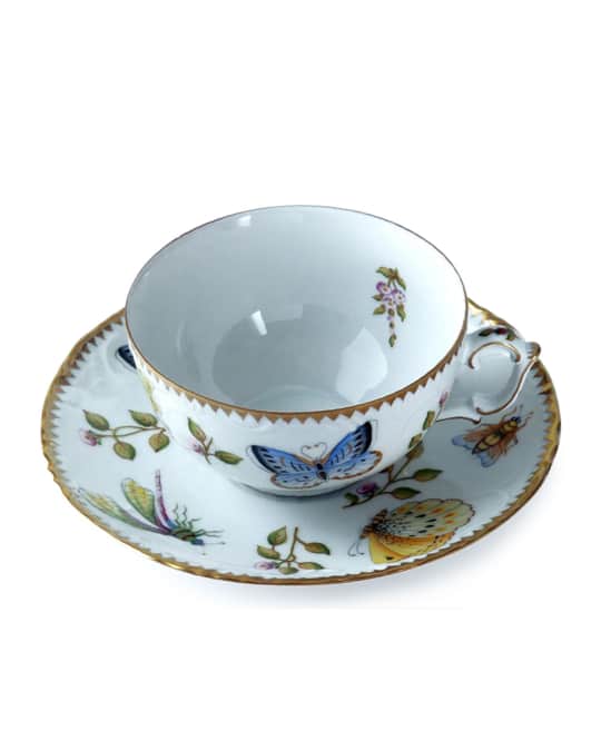 Anna Weatherley Spring in Budapest Teacup | Neiman Marcus