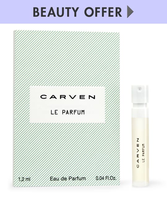 Carven Receive a Le Parfum sample*, yours with any beauty purchase. | Neiman Marcus