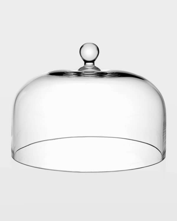 Golden Rabbit Glass Cake Dome | Neiman Marcus