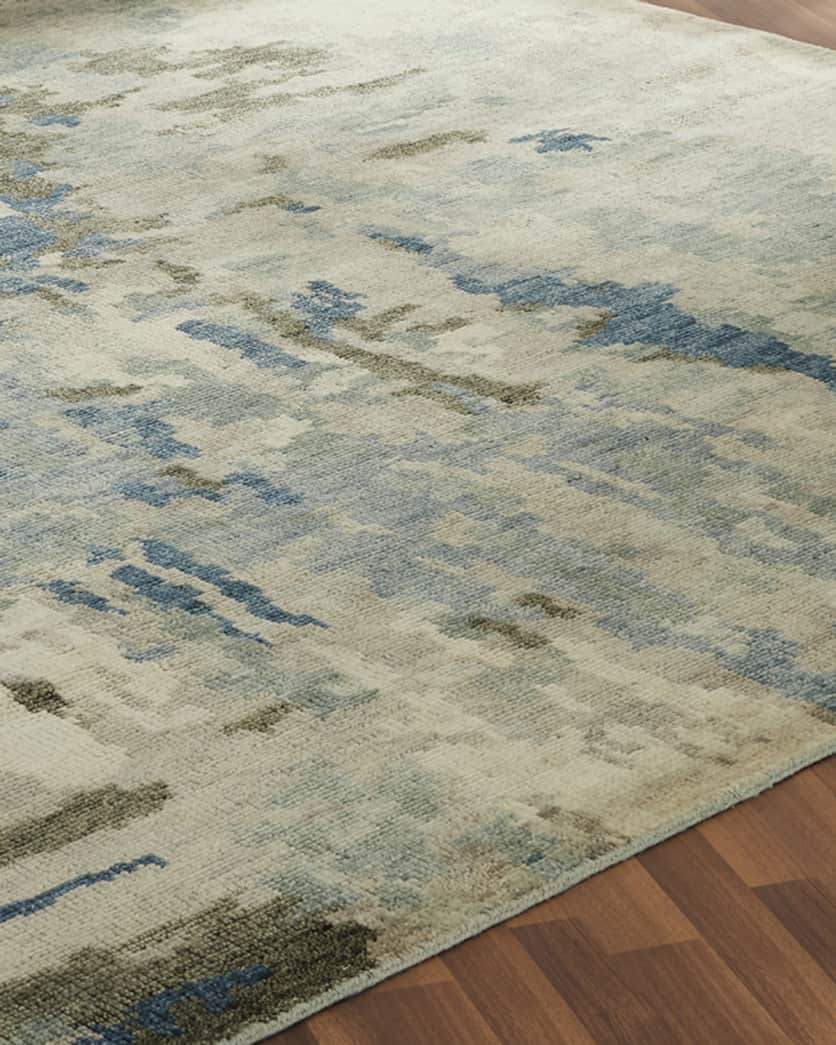 Haven & Loom Lambeth Hand-Knotted Rug, 6' x 9' | Neiman Marcus