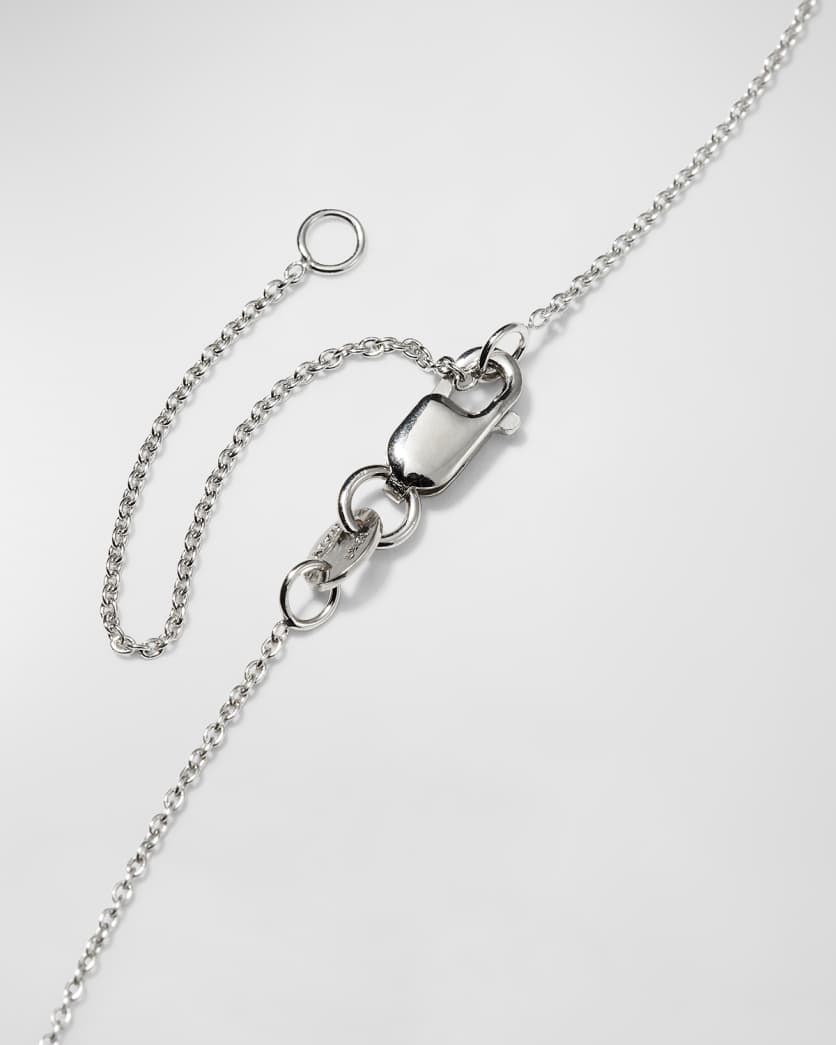 Roberto Coin Diamond Love Letter Necklace | Neiman Marcus
