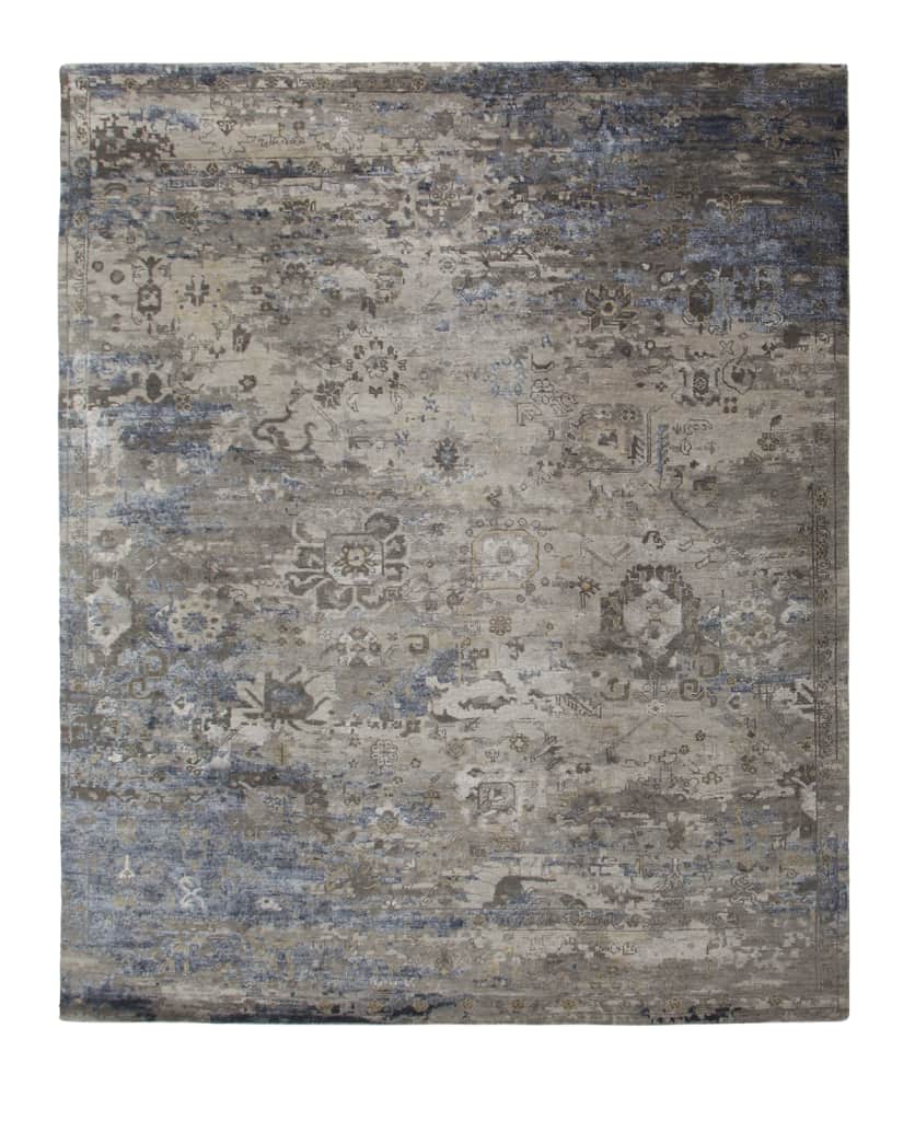Haven & Loom Mayley Vintage Hand-Knotted Rug, 3' x 10' | Neiman Marcus