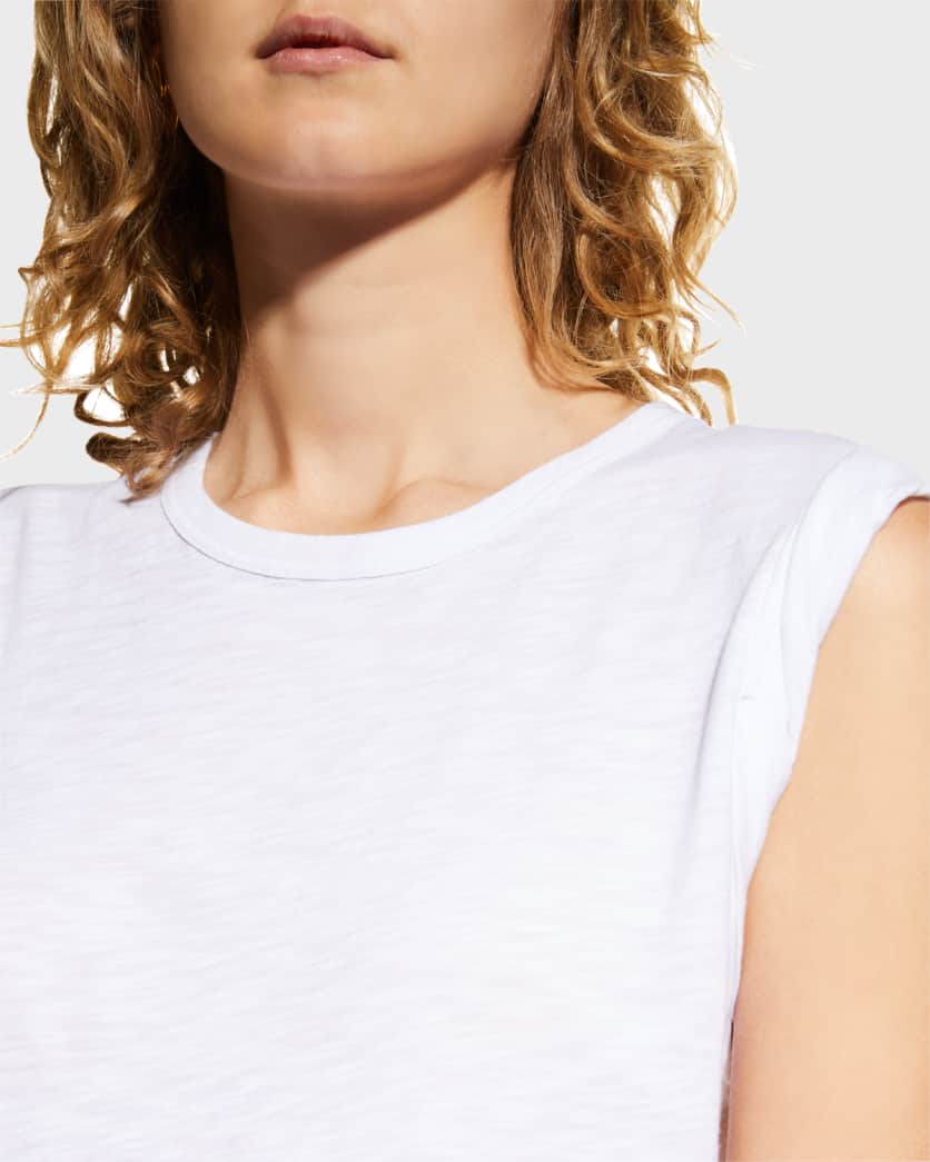 Veronica Beard Dree Muscle Tee | Neiman Marcus