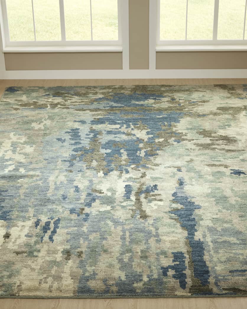 Haven & Loom Lambeth Hand-Knotted Rug, 6' x 9' | Neiman Marcus
