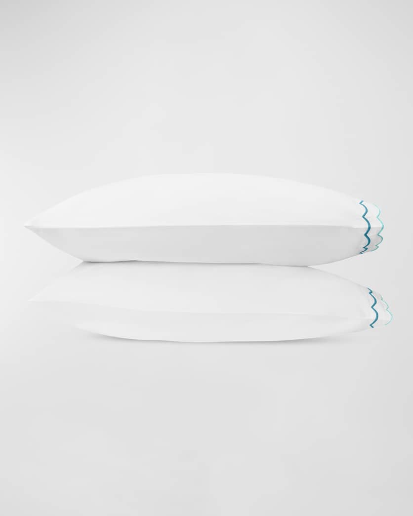 Matouk India Pillowcase Pair, KING CASE | Neiman Marcus