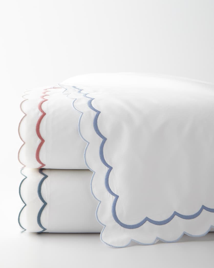 Matouk India Pillowcase Pair, KING CASE | Neiman Marcus