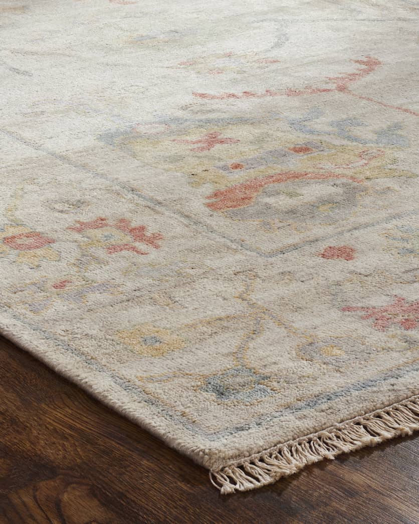 Haven & Loom Hillcastle Hand Knotted Rug, 8' x 10' | Neiman Marcus