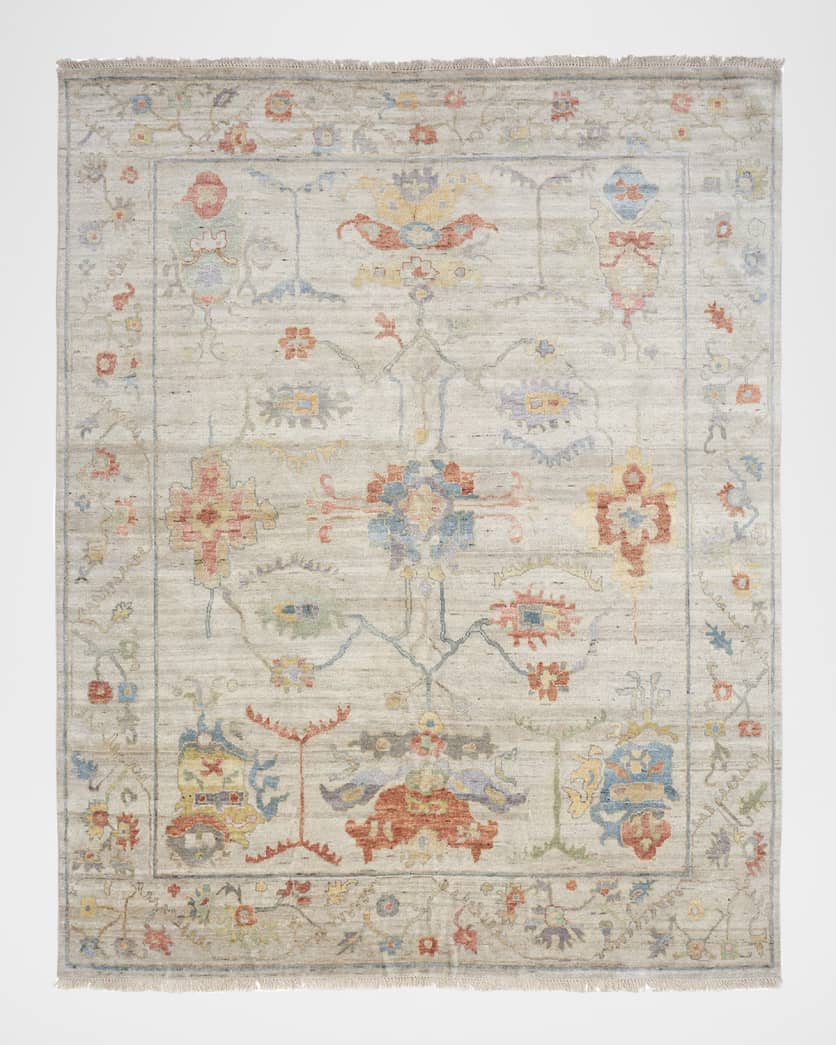Haven & Loom Hillcastle Hand Knotted Rug, 8' x 10' | Neiman Marcus