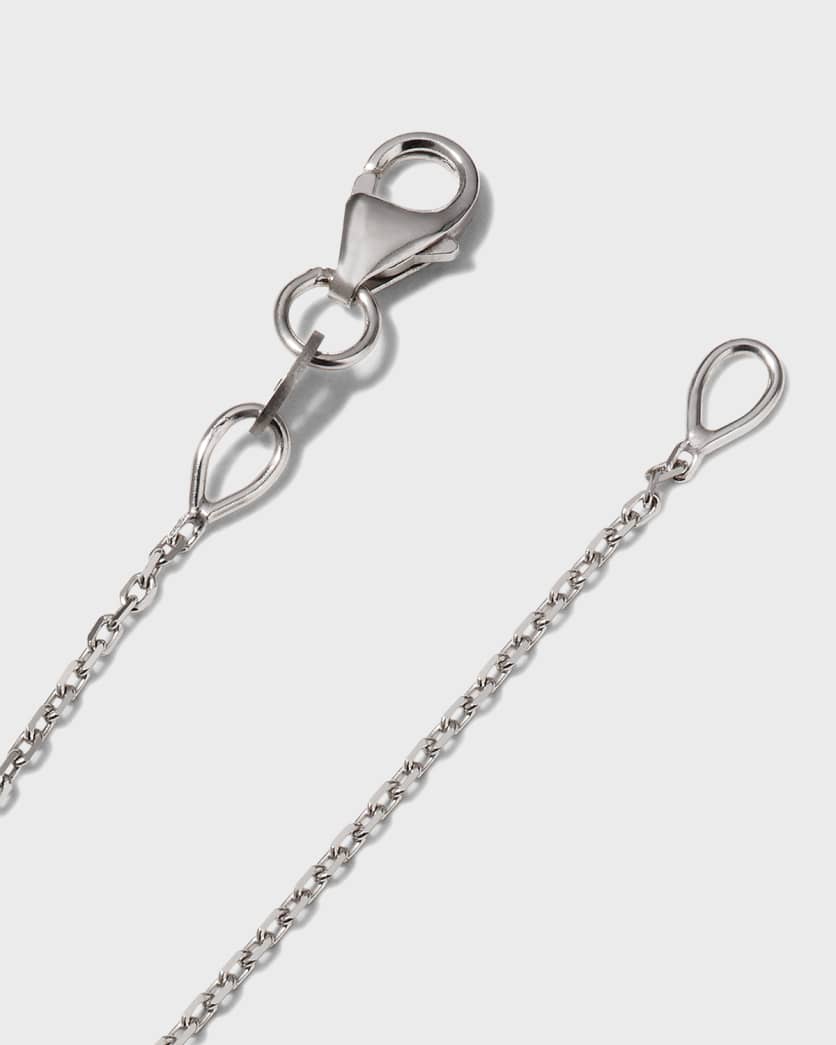 Frederic Sage Small Heart-Shaped Firenze Pendant Necklace | Neiman Marcus