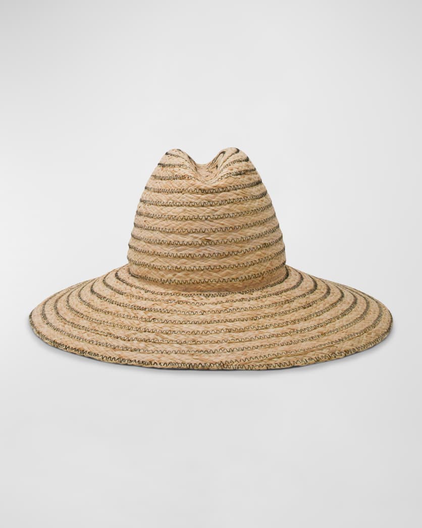 Gigi Burris Requiem Zig-Zag Structured Hat | Neiman Marcus
