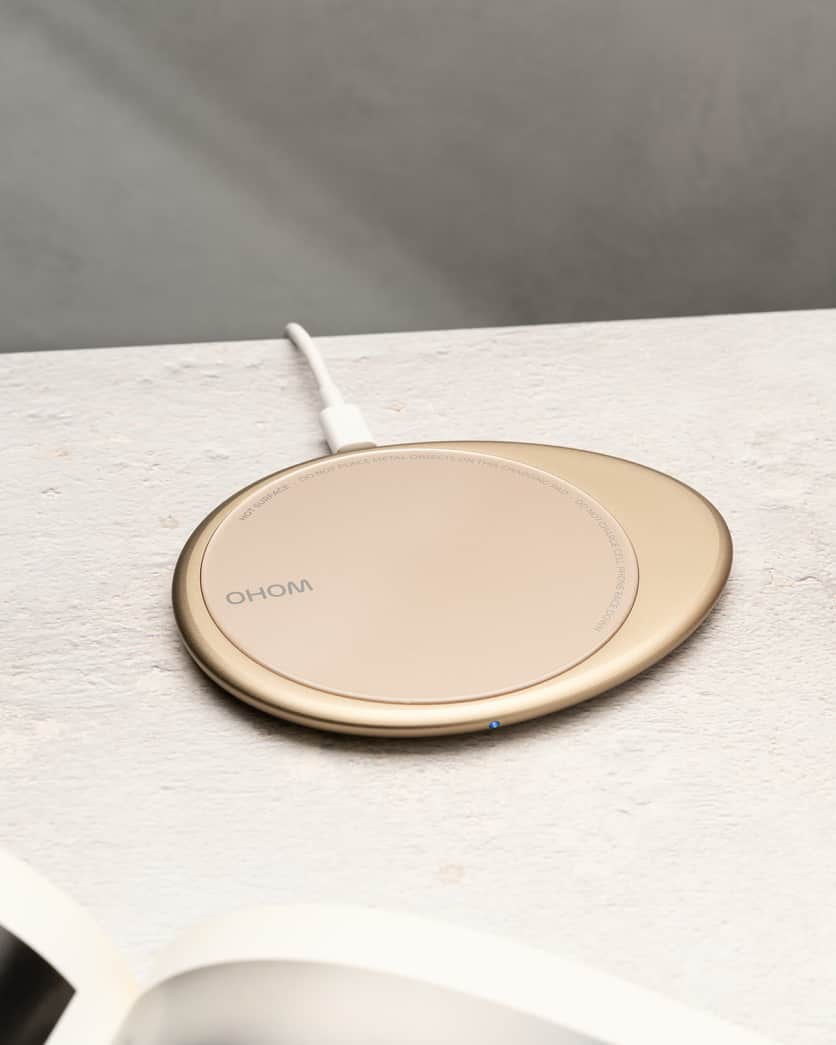 OHOM Ui Artist Collection Self Heating Ceramic Mug | Neiman Marcus