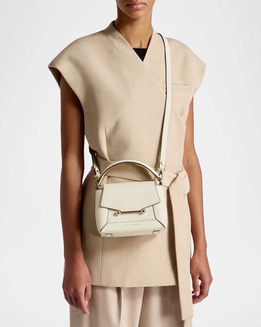 STRATHBERRY Mosaic Nano Leather Top-Handle Bag | Neiman Marcus