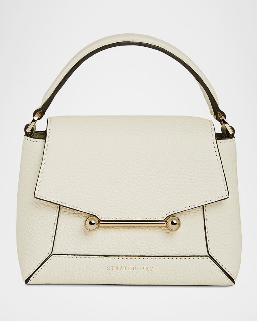 STRATHBERRY Mosaic Nano Leather Top-Handle Bag | Neiman Marcus