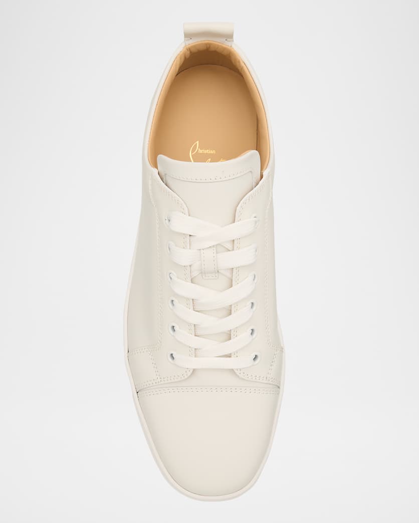 Christian Louboutin Men's Louis Junior Leather Low-Top Sneakers ...
