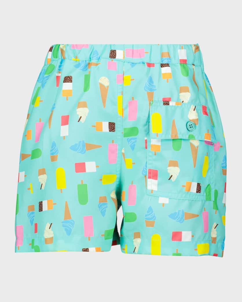 Rachel Riley Boy's Ice Lolly Swim Shorts, Size 2-10 | Neiman Marcus