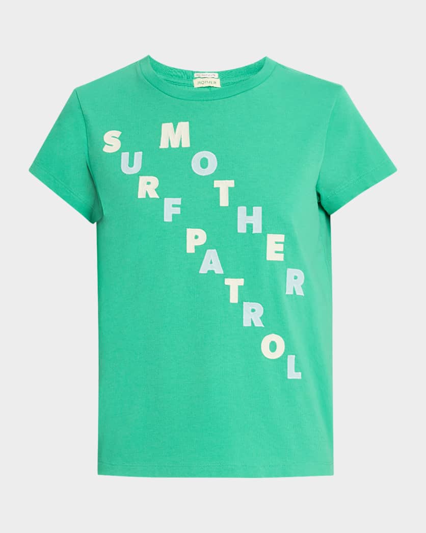MOTHER The Boxy Goodie Goodie Tee | Neiman Marcus