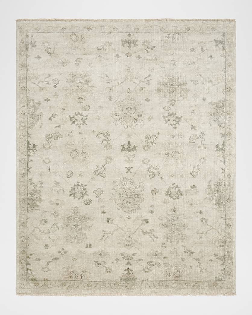 Haven & Loom Aylana Hand-Knotted Rug, 4' x 6' | Neiman Marcus