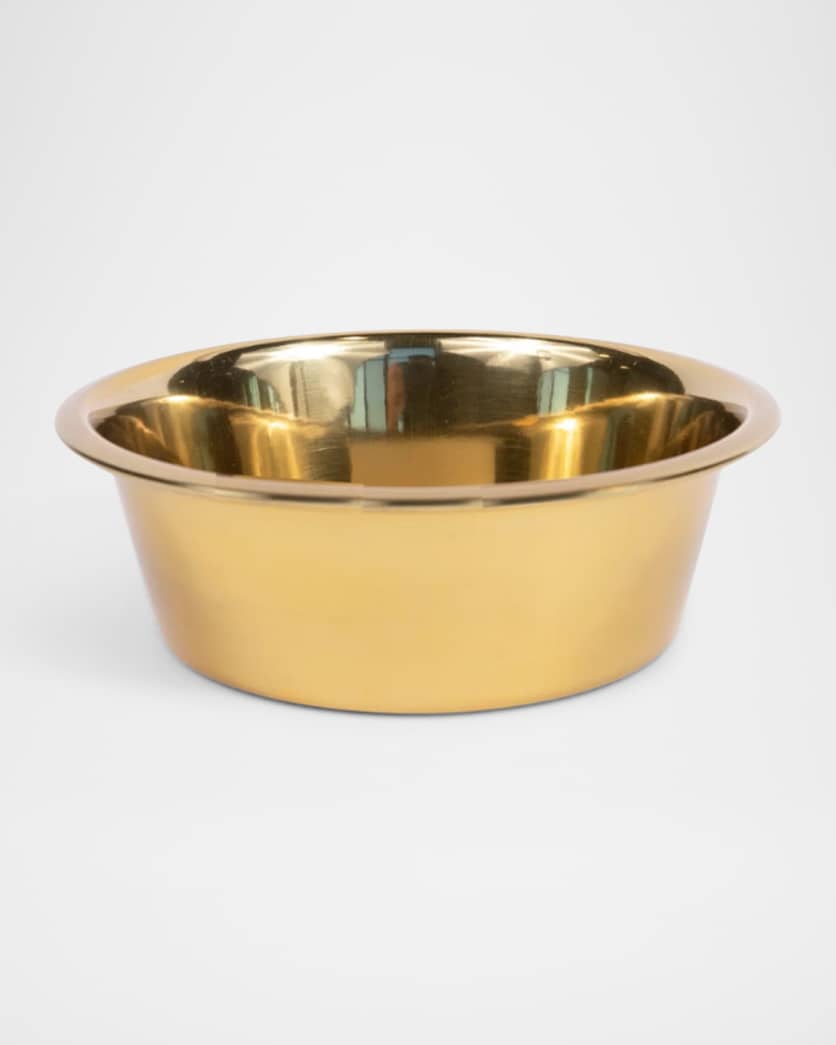 HIDDIN Medium Triple Bowl Pet Feeder, 1 Quart | Neiman Marcus
