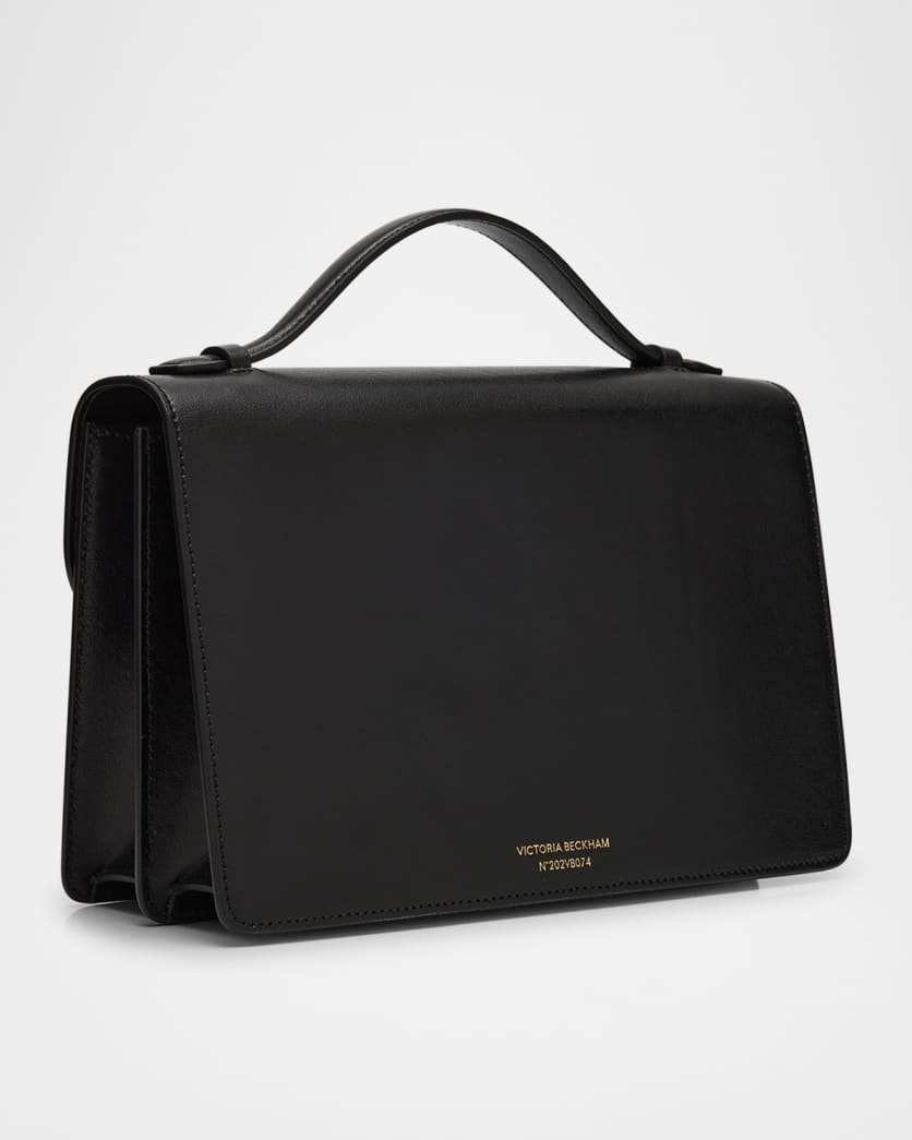 Victoria Beckham The Dorian Flap Leather Shoulder Bag | Neiman Marcus