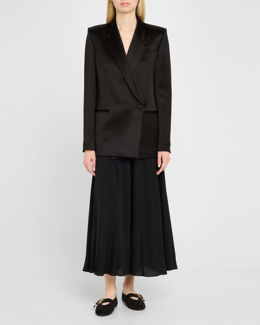 Stuart Weitzman Maven Suede Buckle Mary Jane Ballerina Flats | Neiman ...