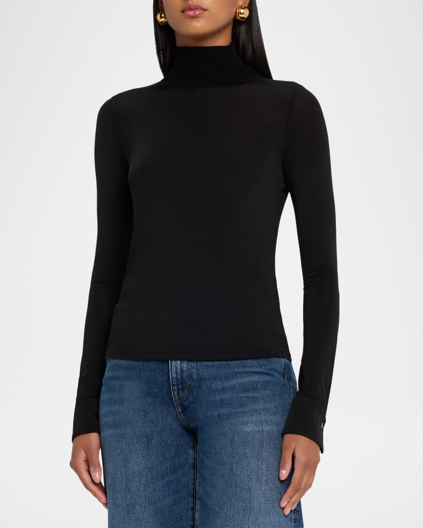 A.L.C. Elyse Turtleneck Top | Neiman Marcus