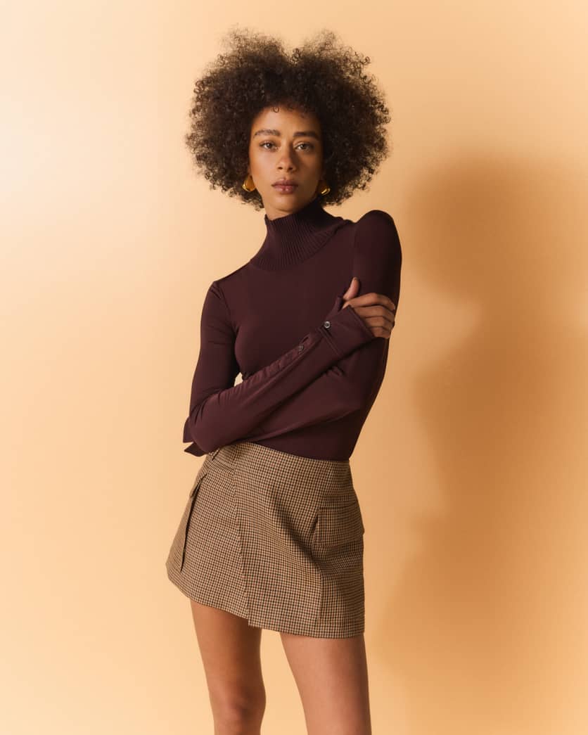 A.L.C. Elyse Turtleneck Top | Neiman Marcus
