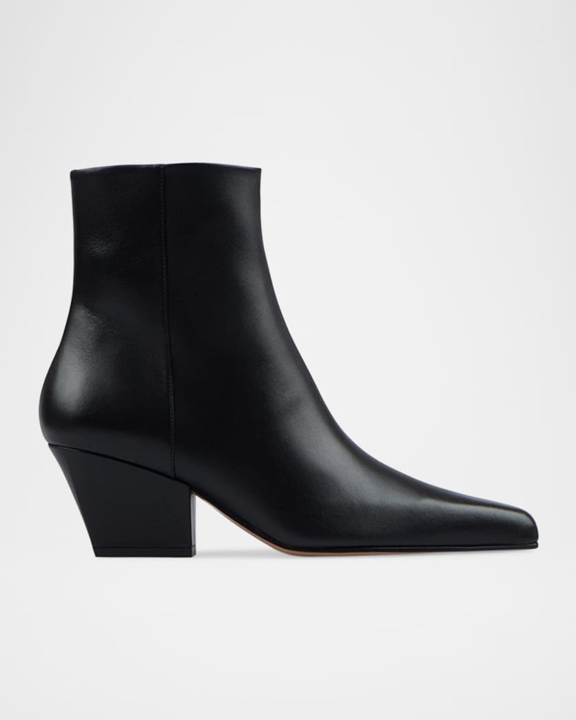 Paris Texas Jane Leather Ankle Boots | Neiman Marcus