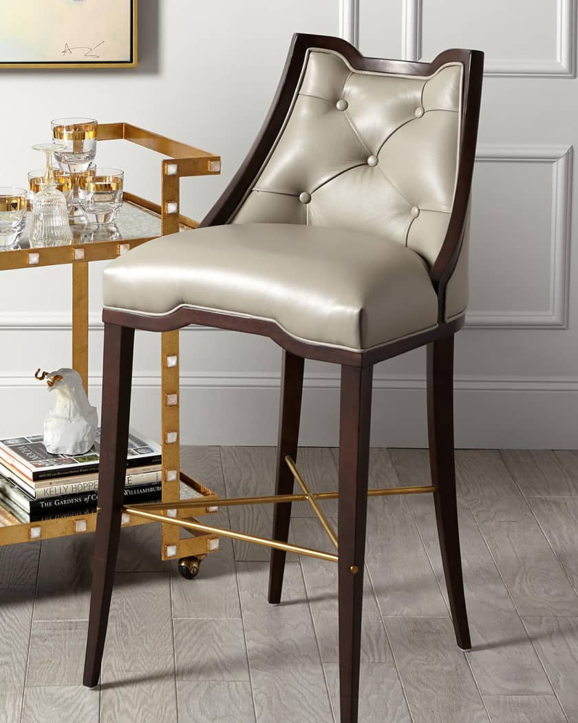 Chesterfield bar stool store
