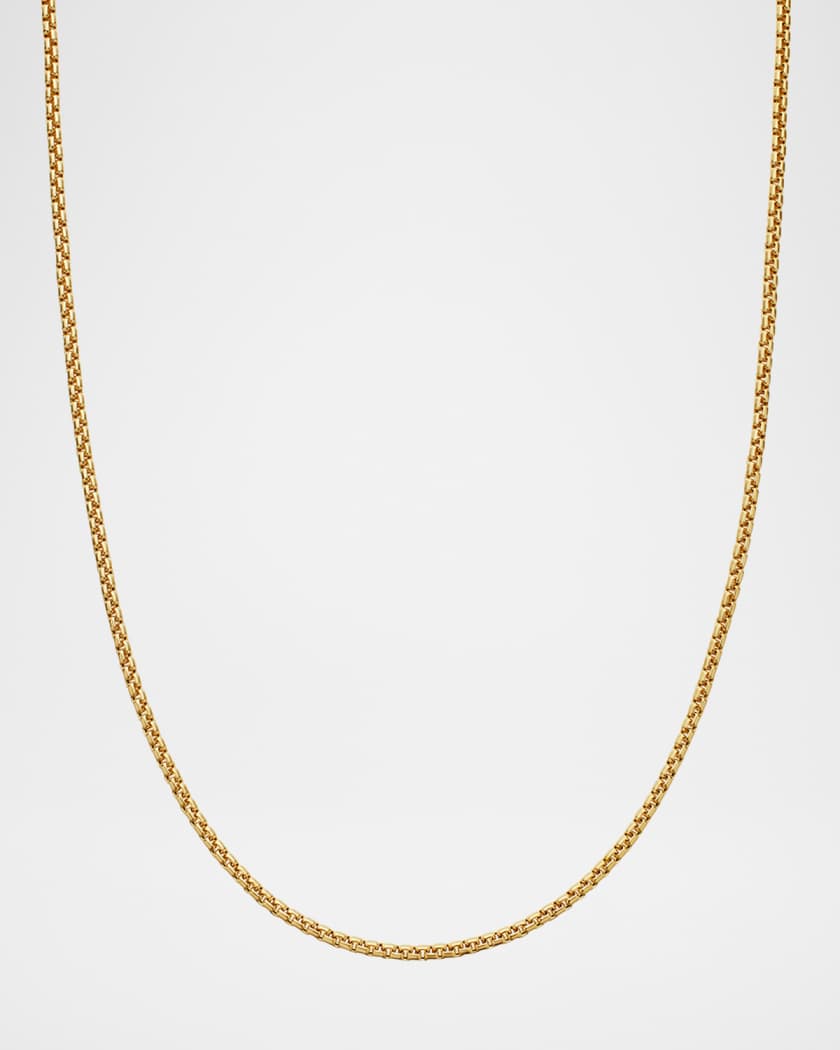 18 karat gold necklace for men store