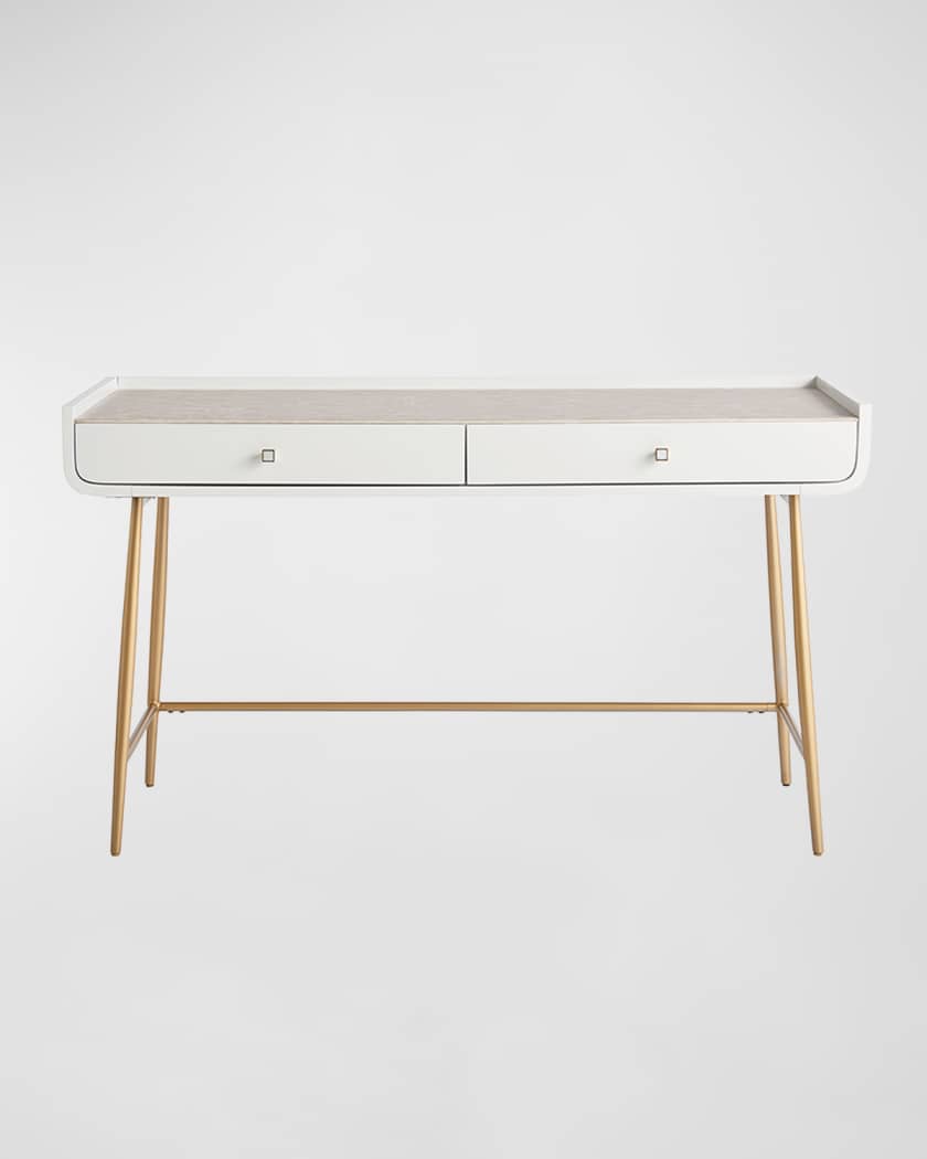 Allure vanity desk store
