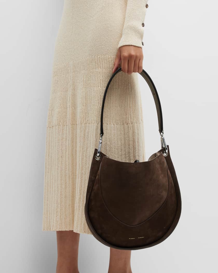 Arch Suede Shoulder Bag | atelier-yuwa.ciao.jp