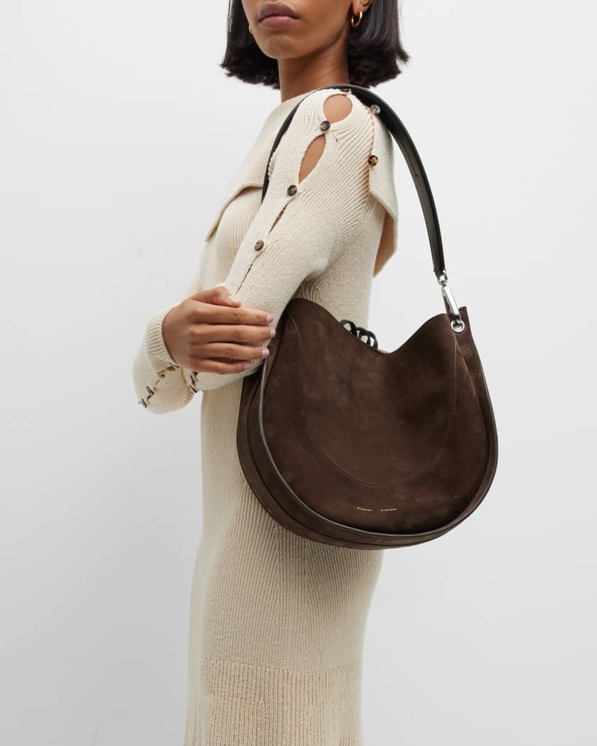 Arch Suede Shoulder Bag | atelier-yuwa.ciao.jp