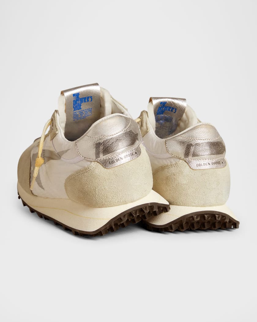 Golden Goose Men's Running Marathon Sneakers | Neiman Marcus Golden Goose Men's Running Marathon Sneakers | Neiman Marcus