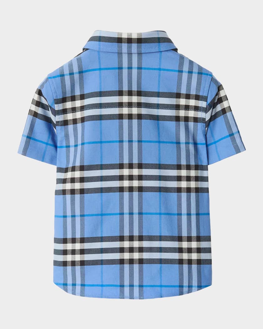 burberry pattern shirt