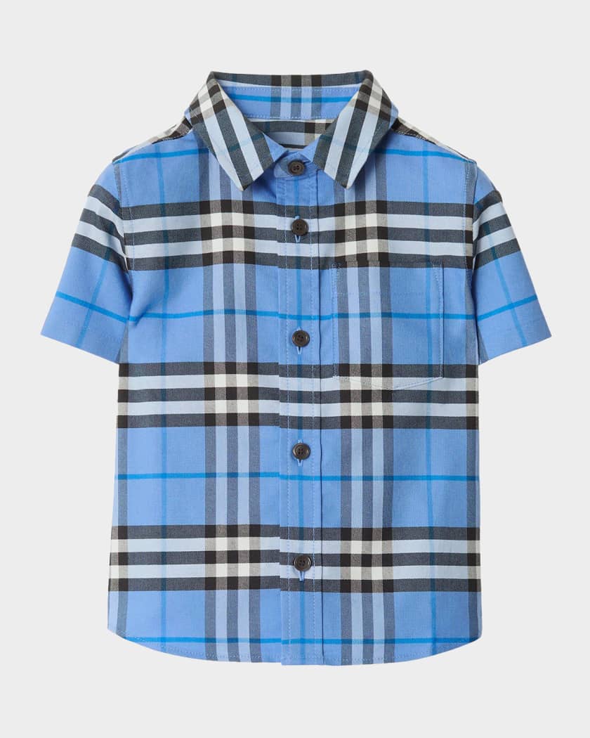 burberry blue check pattern
