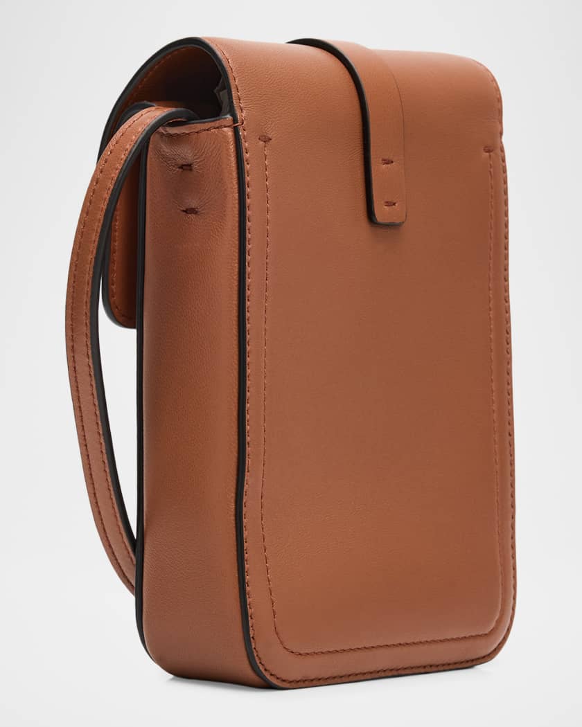 iphone leather bag