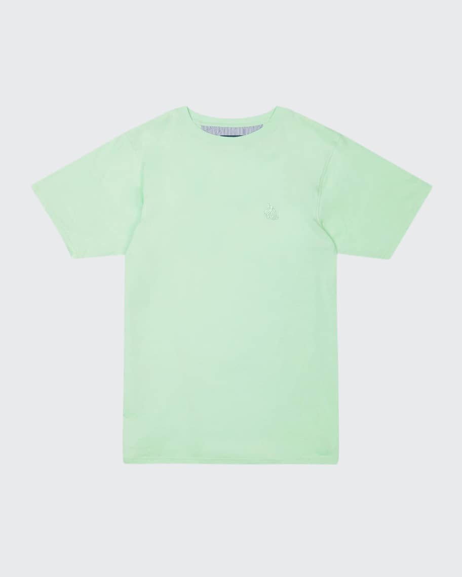 Tom & Teddy Boy's Pima Cotton T-Shirt, Size 1-12 | Neiman Marcus