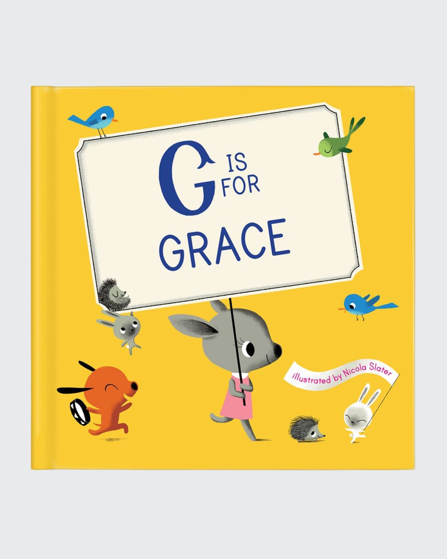 I See Me! "M is for Me" Book, Personalized | Neiman Marcus