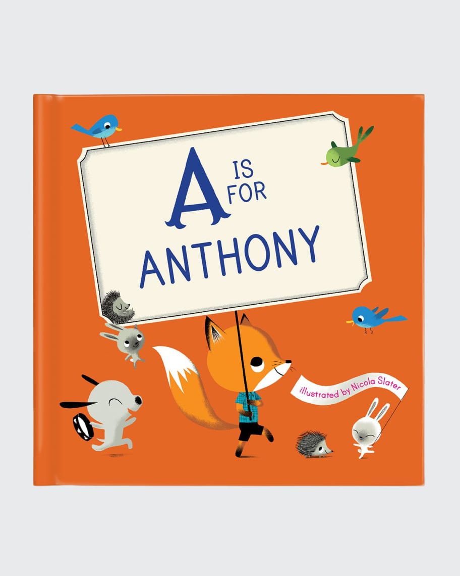 I See Me! "M is for Me" Book, Personalized | Neiman Marcus