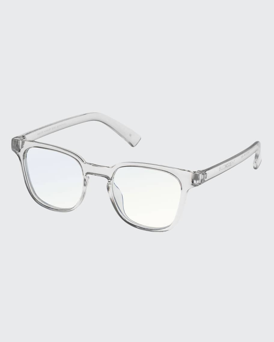 The Book Club Twelve Hungry Bens Square Plastic Reading Glasses Neiman Marcus